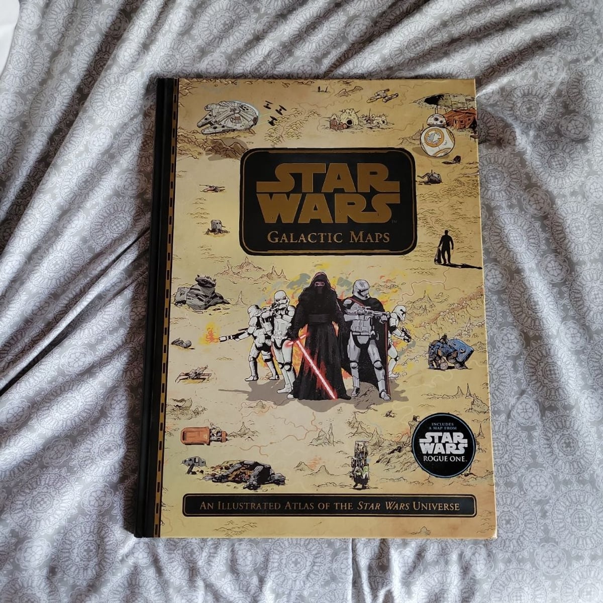 Star Wars Galactic Maps by LucasFilm Book Group