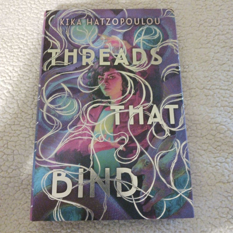 Threads that Bind by Kika Hatzopoulou, Hardcover | Pangobooks