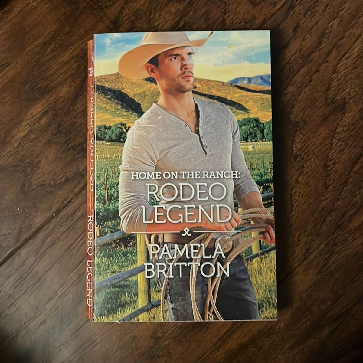 Home on the Ranch: Rodeo Legend by Pamela Britton