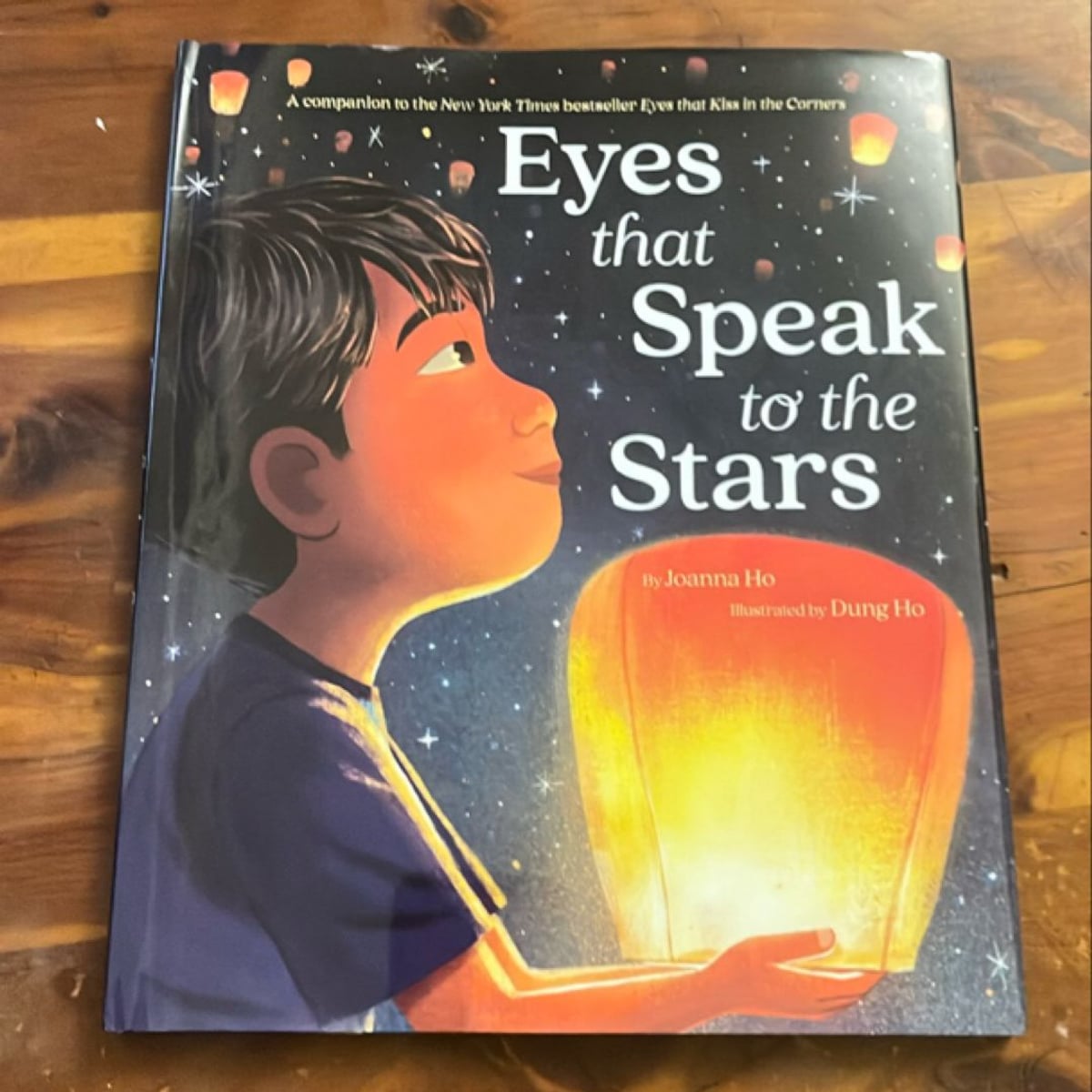 Eyes That Speak to the Stars by Joanna Ho