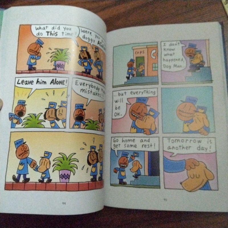 Dog Man and Cat Kid by Dav Pilkey