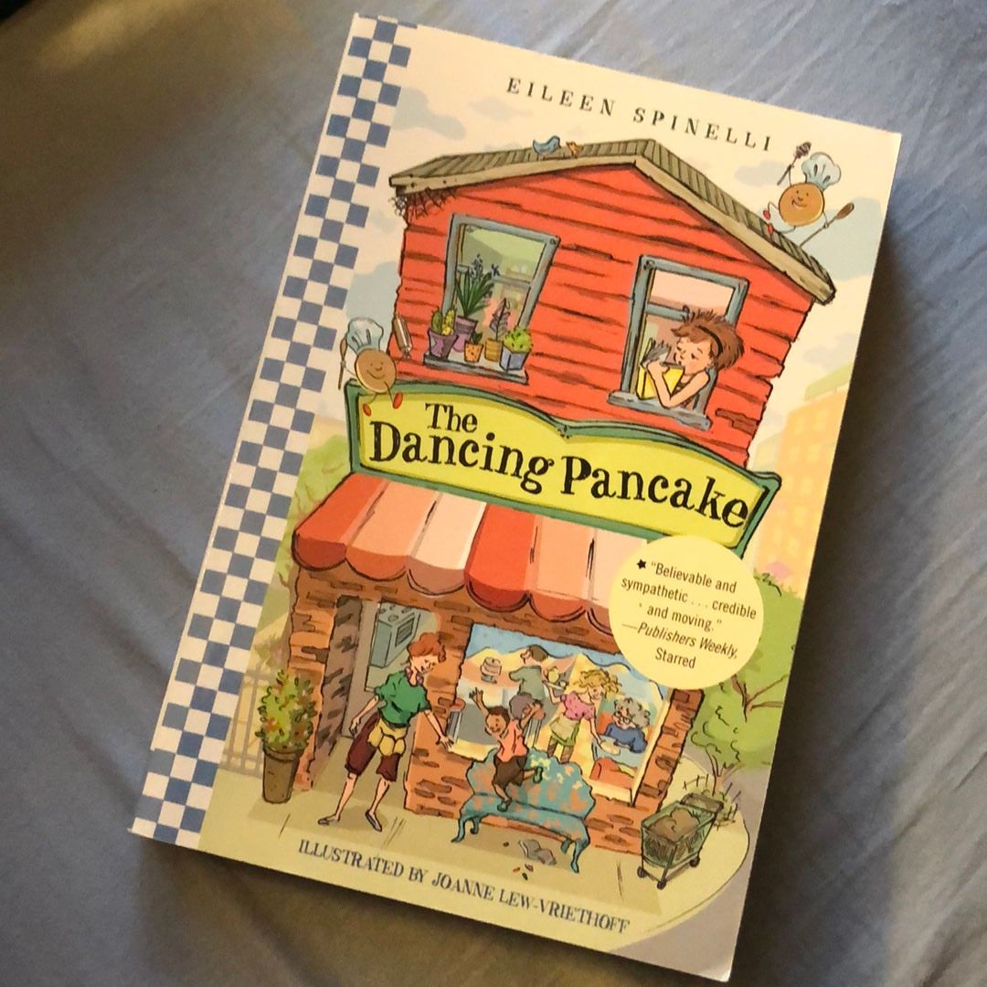The Dancing Pancake by Eileen Spinelli, Paperback | Pangobooks
