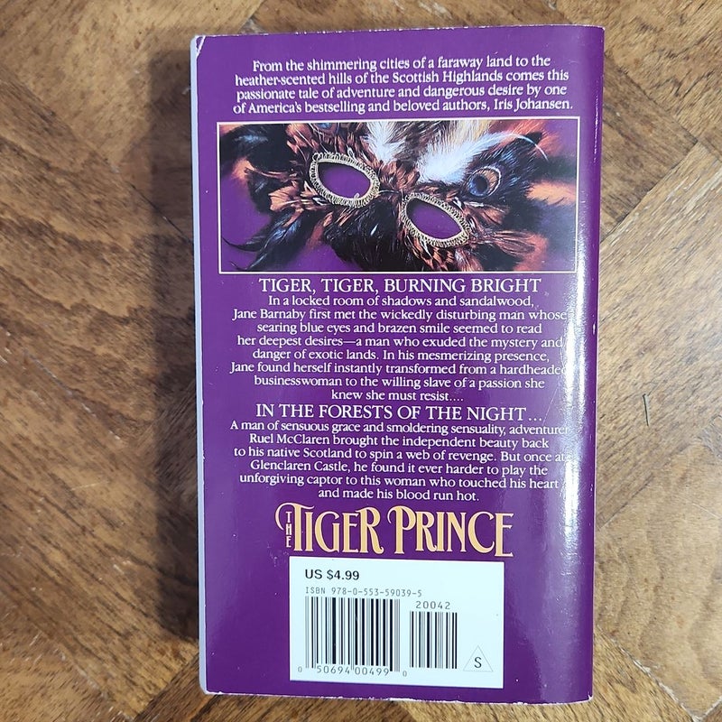 The Tiger Prince by Iris Johansen
