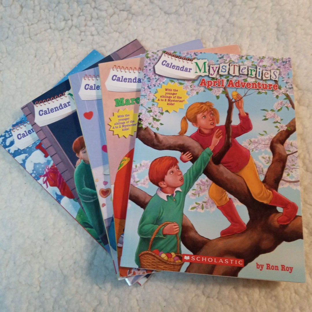 Calendar Mysteries 5 Book Bundle by Ron Roy, Paperback | Pangobooks