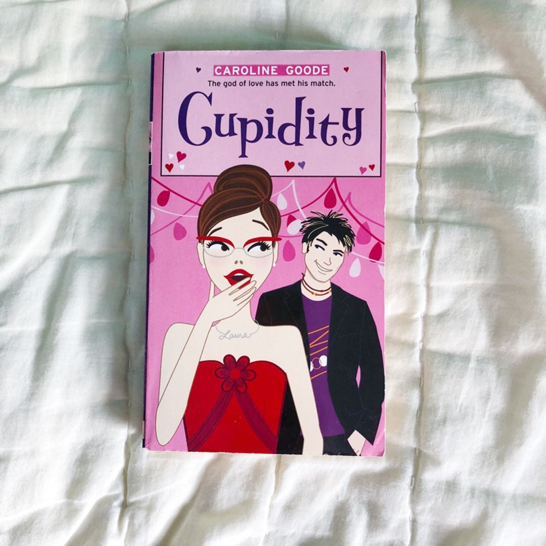 Cupidity by Caroline Goode, Paperback | Pangobooks