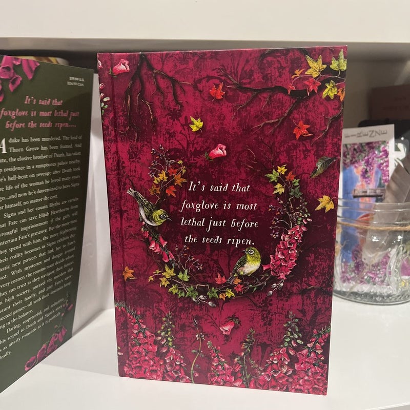 Foxglove - Special Edition by Adalyn Grace , Hardcover | Pangobooks