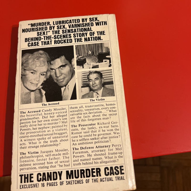 The Candy Murder Case by Paul Holmes , Paperback | Pangobooks