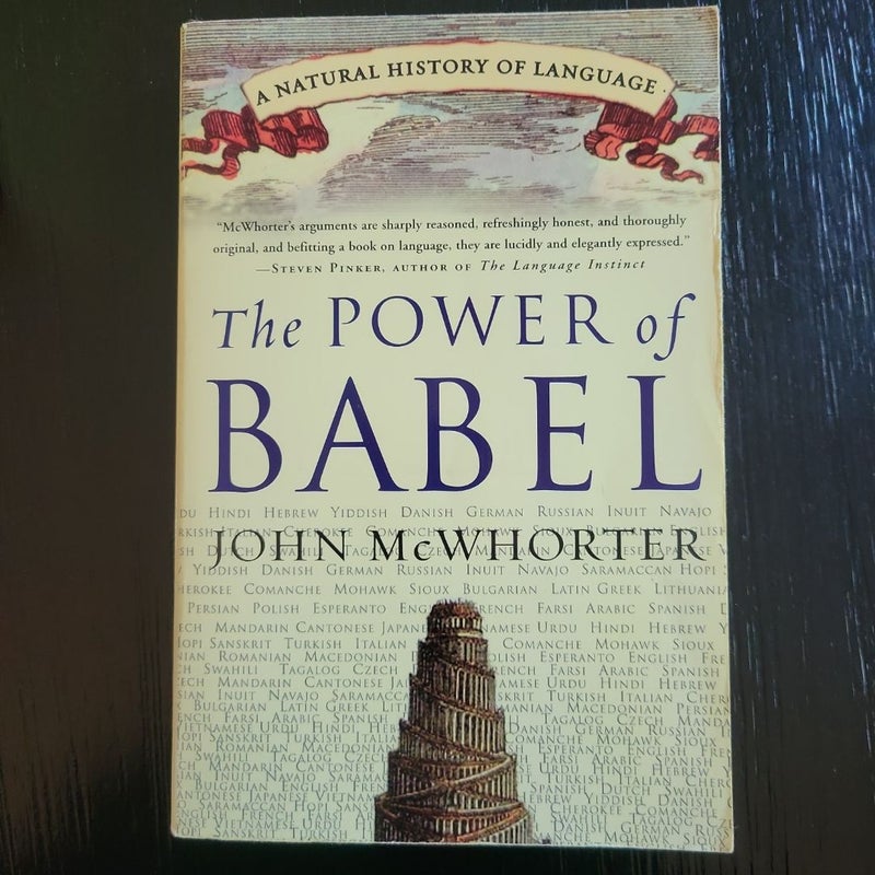 The Power of Babel by John McWhorter