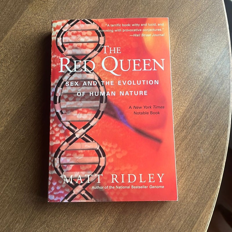 The Red Queen by Matt Ridley