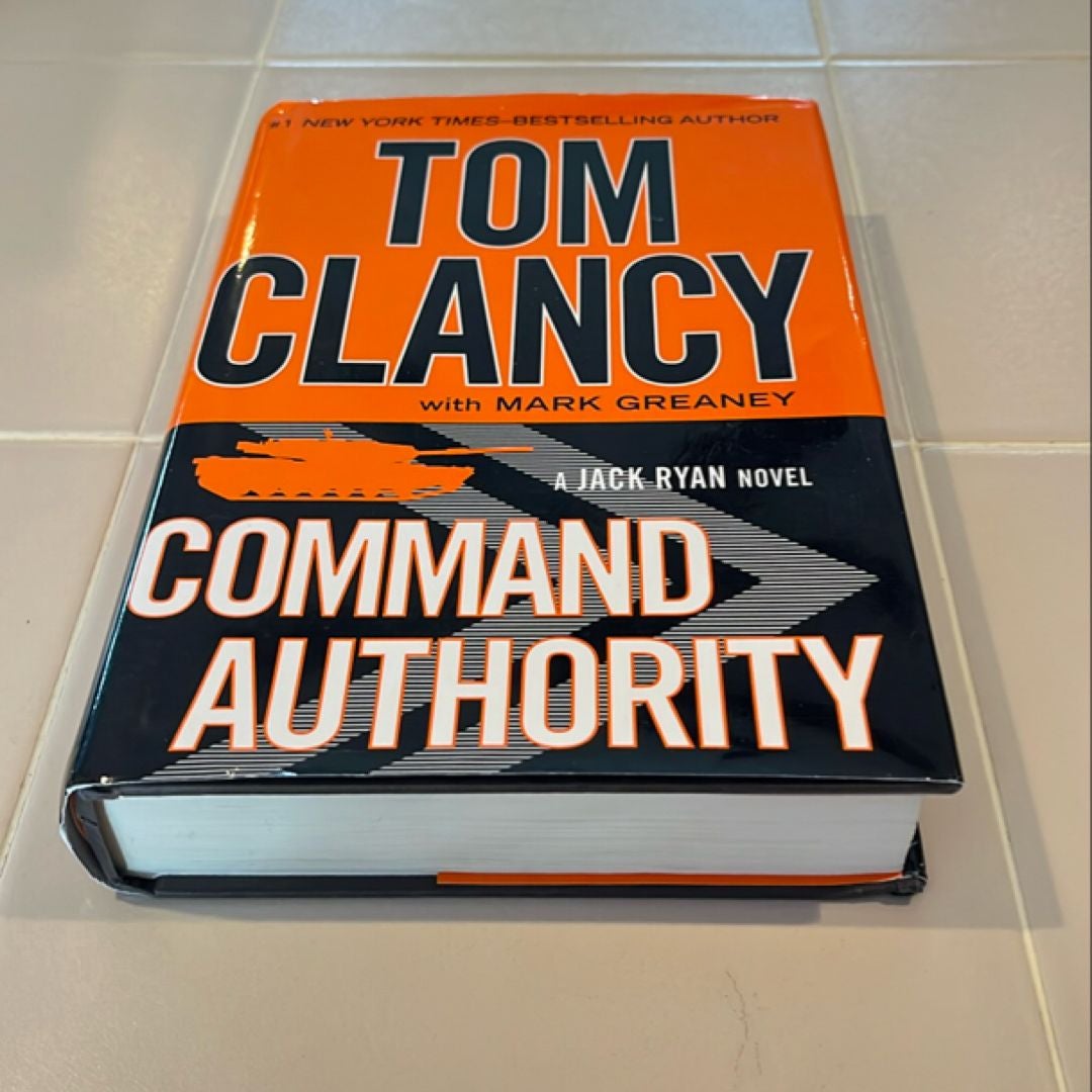 Command Authority by Tom Clancy, Mark Greaney