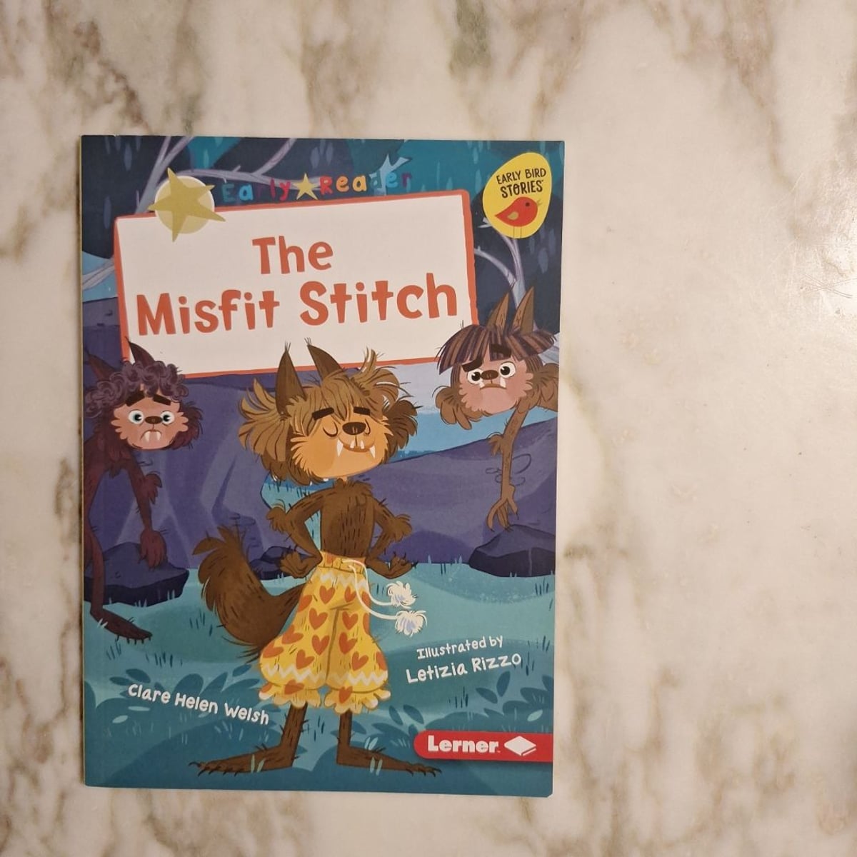 The Misfit Stitch by Clare Helen Welsh