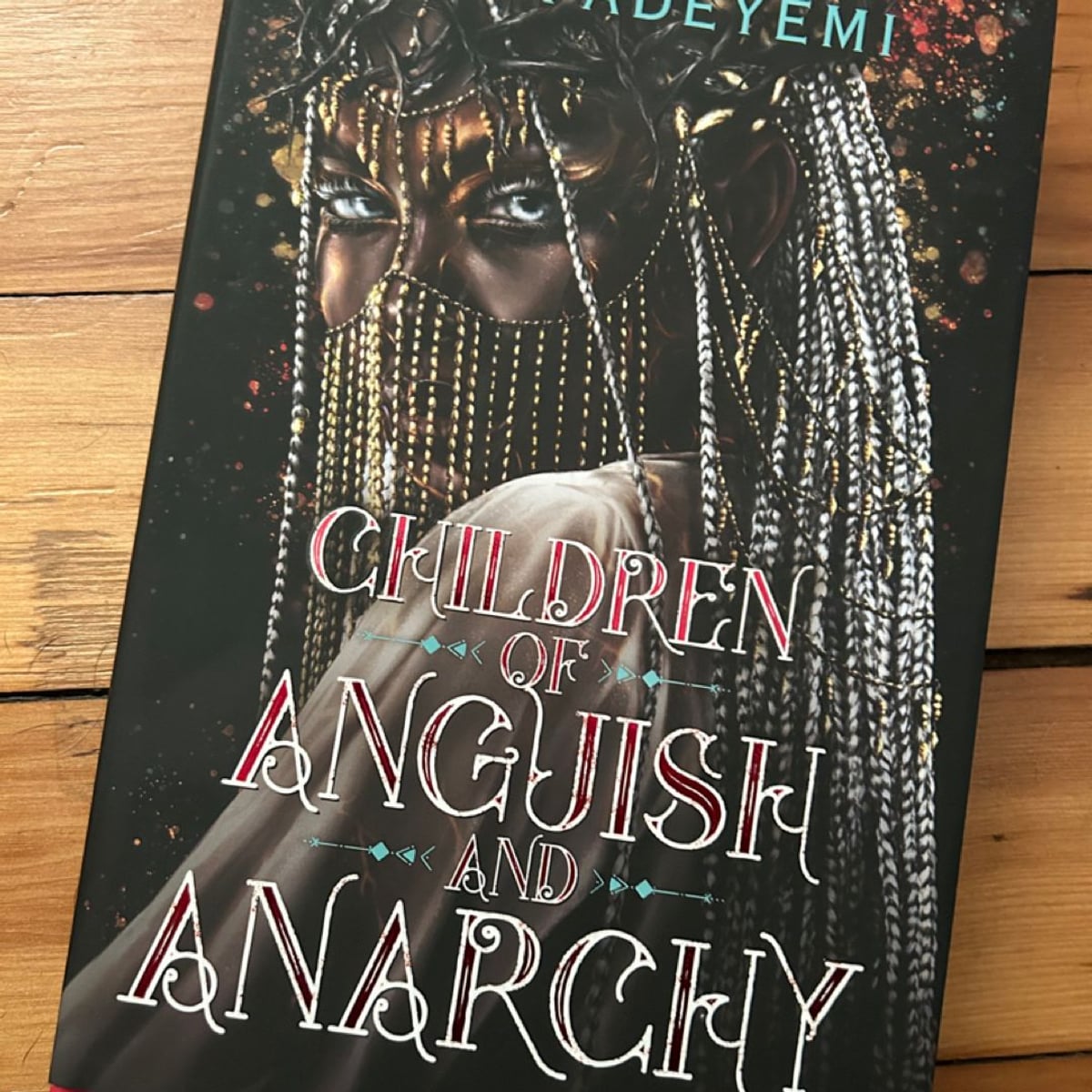 Children of Anguish and Anarchy by Tomi Adeyemi, Hardcover | Pangobooks