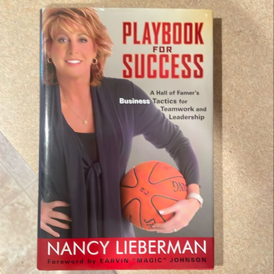Playbook for Success by Nancy Lieberman, Earvin Magic Johnson