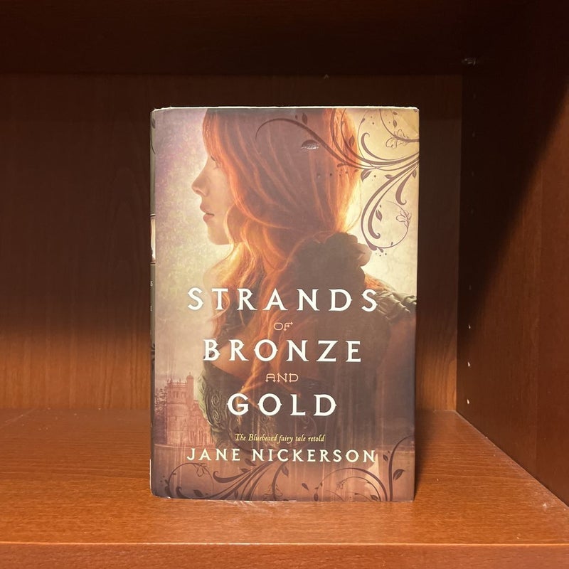 Strands of Bronze and Gold by Jane Nickerson, Hardcover | Pangobooks