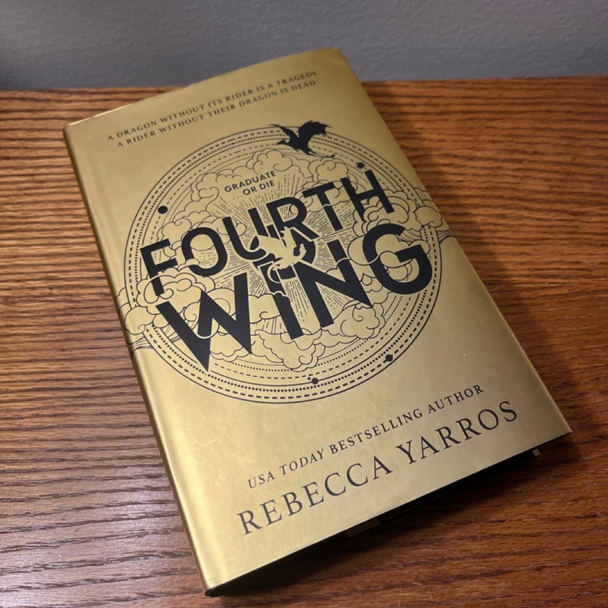 Fourth Wing Fairyloot by Rebecca Yarros, Hardcover | Pangobooks
