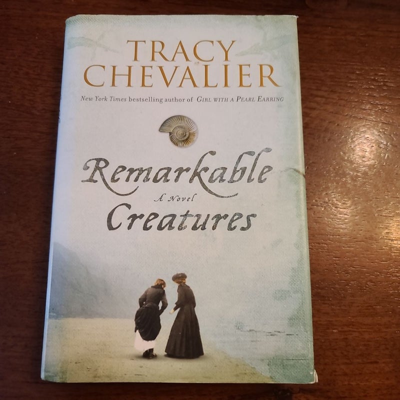 Remarkable Creatures by Tracy Chevalier