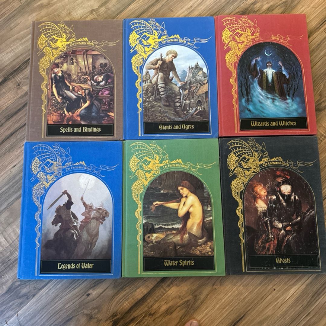 6 Books of Set The Enchanted World Time Life Books by Time Life ...