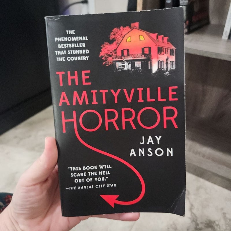 The Amityville Horror by Jay Anson, Paperback | Pangobooks