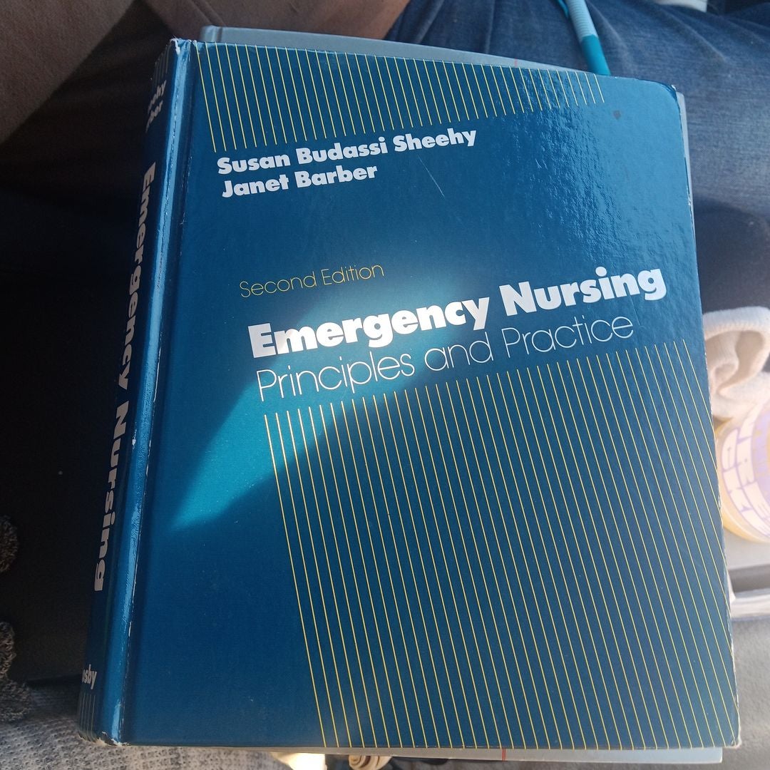 Emergency Nursing by Susan B. Sheehy