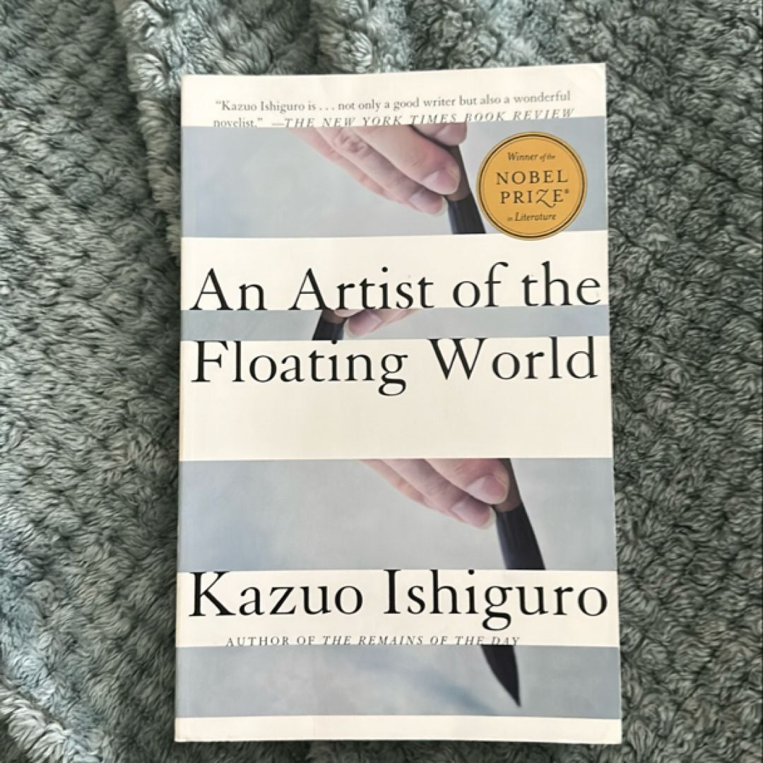 An Artist of the Floating World by Kazuo Ishiguro