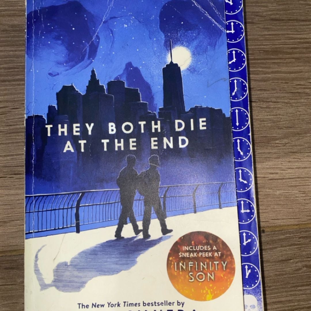 They both die at the end by Adam silvera, Paperback | Pangobooks