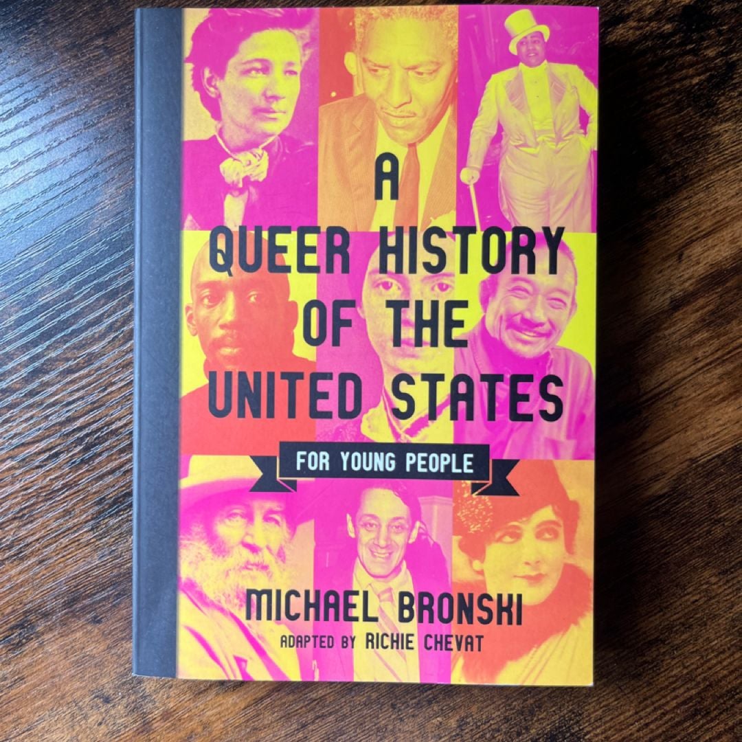 A Queer History of the United States for Young People by Michael ...
