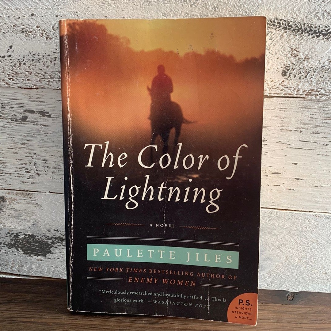 The Color of Lightning by Paulette Jiles