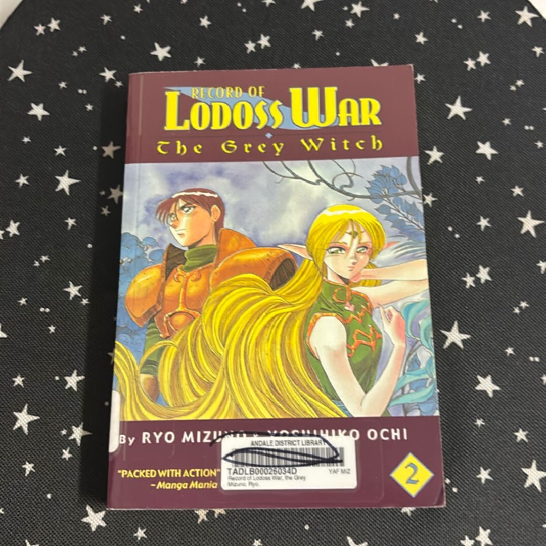 Record of Lodoss War by Ryo Mizuno, Yoshihiko Ochi