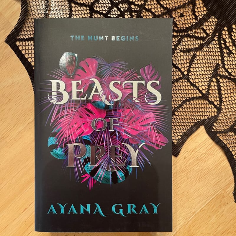 Fairyloot Beasts of Prey by Ayana Gray, Paperback | Pangobooks