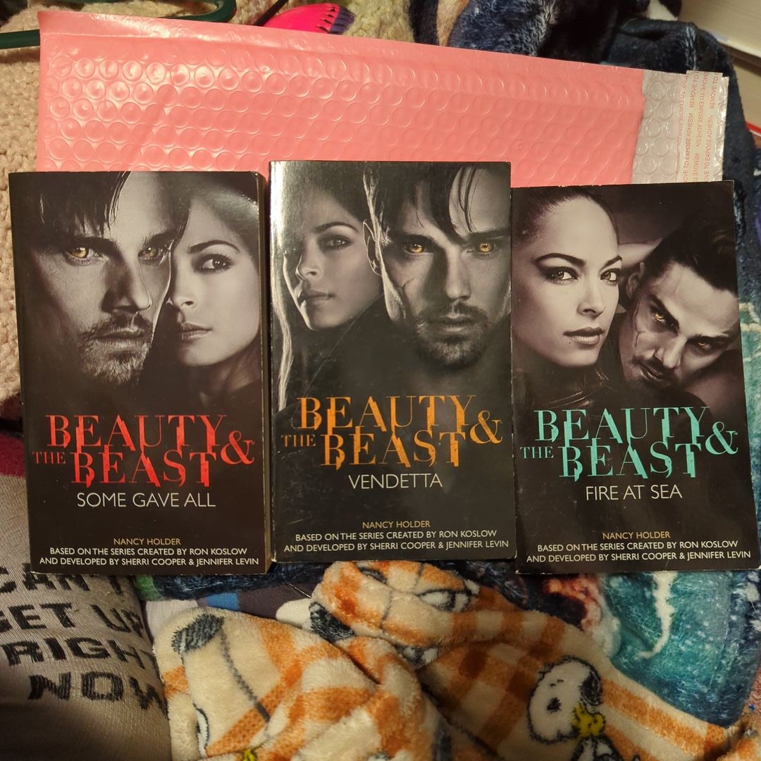 Beauty and the Beast - Vendetta by Nancy Holder