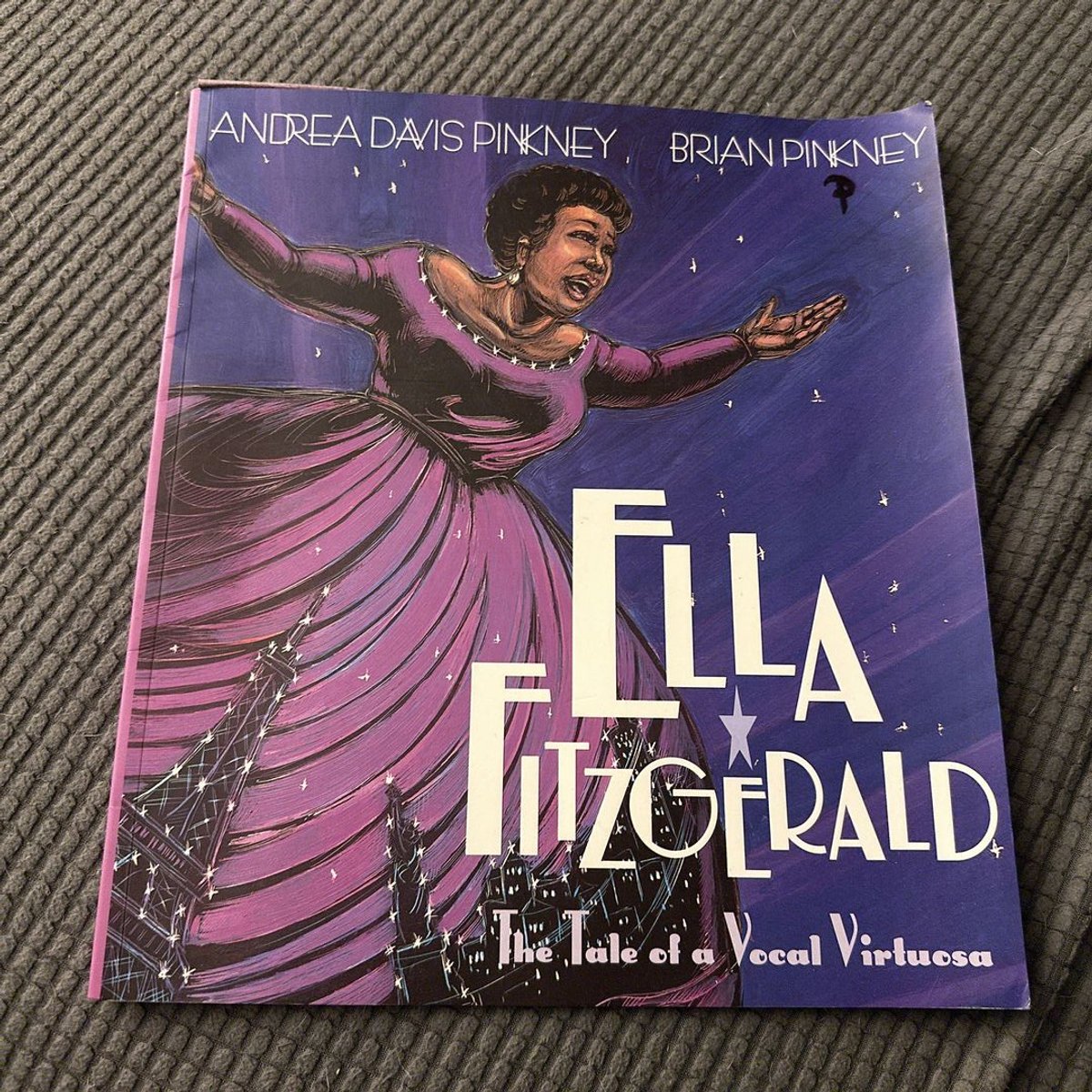 Ella Fitzgerald by Andrea Pinkney
