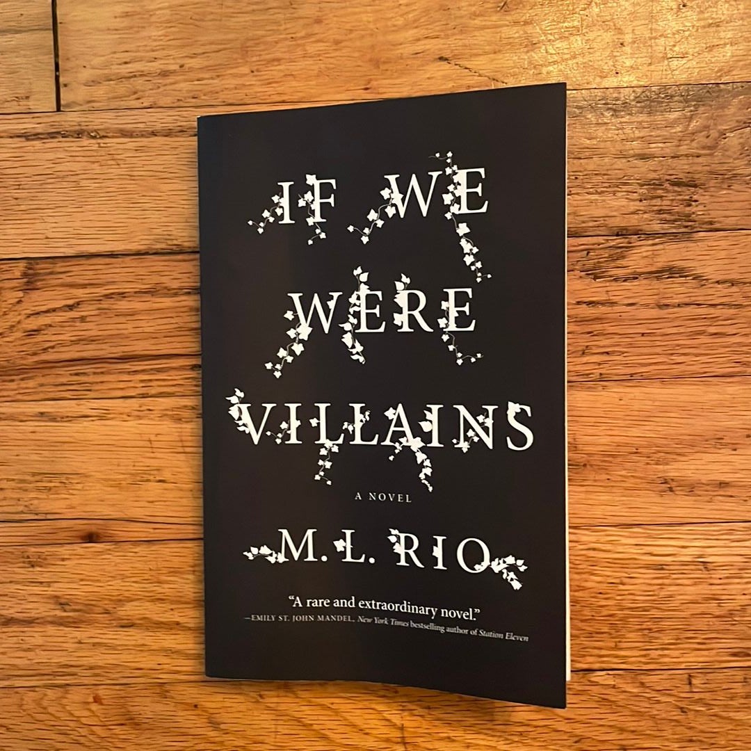 If We Were Villains by M. L. Rio, Paperback | Pangobooks