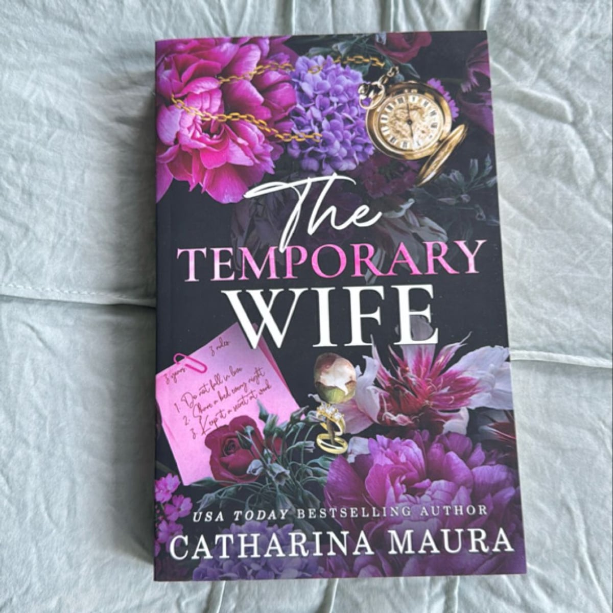 The Temporary Wife by Catharina Maura