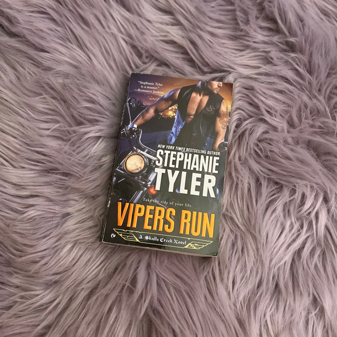 Vipers Run by Stephanie Tyler