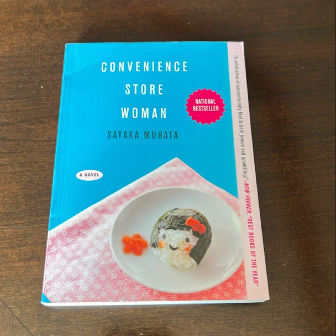 Convenience Store Woman by Sayaka Murata, Ginny Tapley Takemori