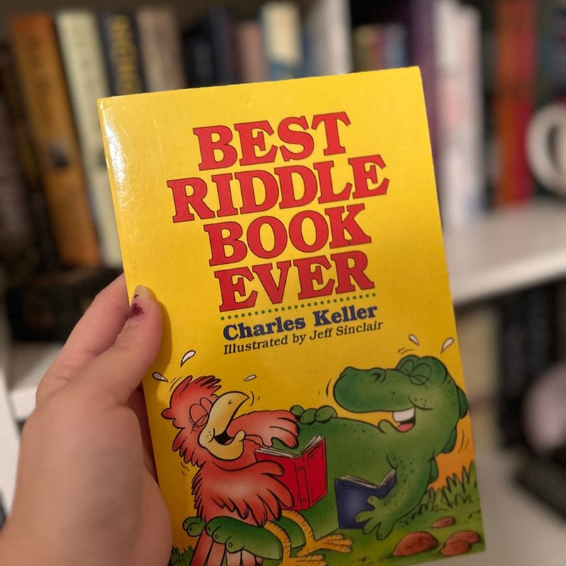 Best Riddle Book Ever by Charles Keller, Paperback | Pangobooks