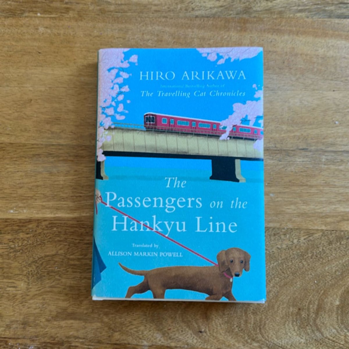 The Passengers on the Hankyu Line by Hiro Arikawa, Allison Markin Powell