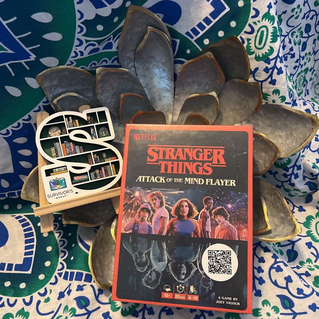 Stranger Things Attack of the Mind Flayer game by Joey Vigour ...