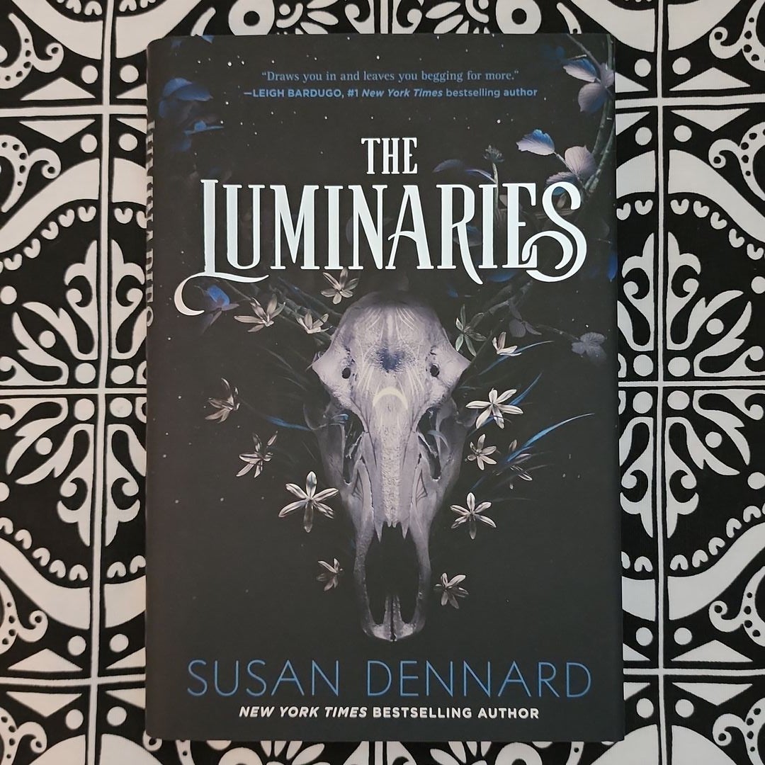 The Luminaries (Signed Owlcrate Edition) by Susan Dennard, Hardcover | Pangobooks