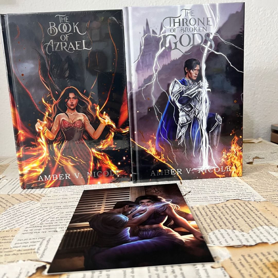 The Book of Azrael & The Throne of Broken Gods MOONLIGHT BOOK BOX by ...