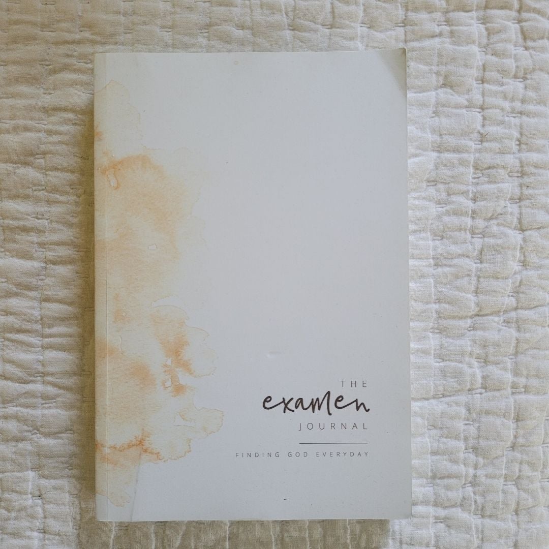 The Examen Journal by Mary Williams