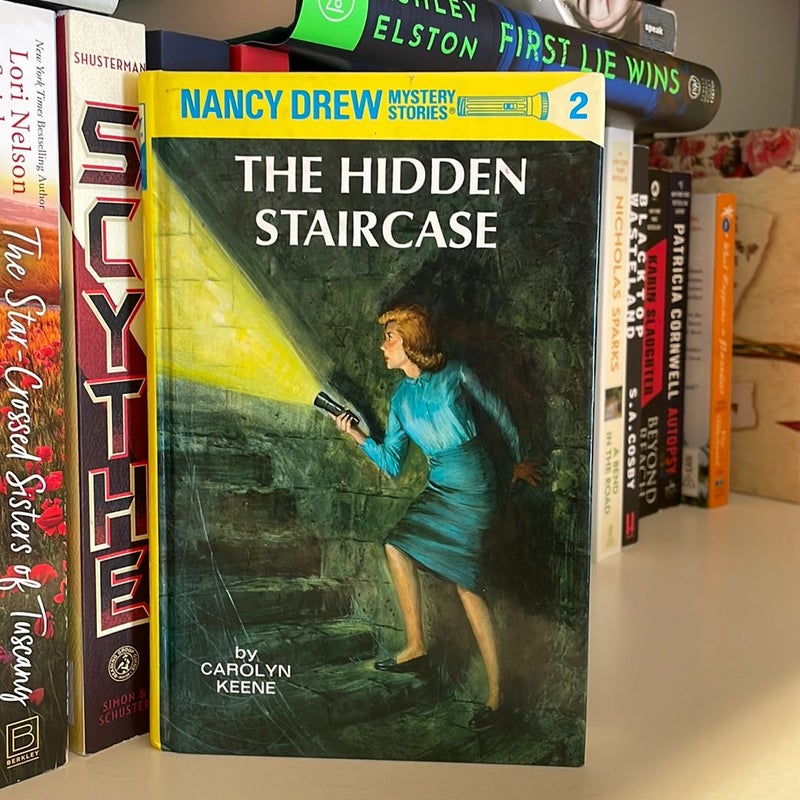 Nancy Drew 02: the Hidden Staircase by Carolyn Keene, Hardcover | Pangobooks