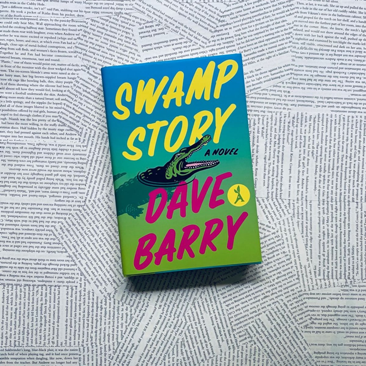 Swamp Story by Dave Barry