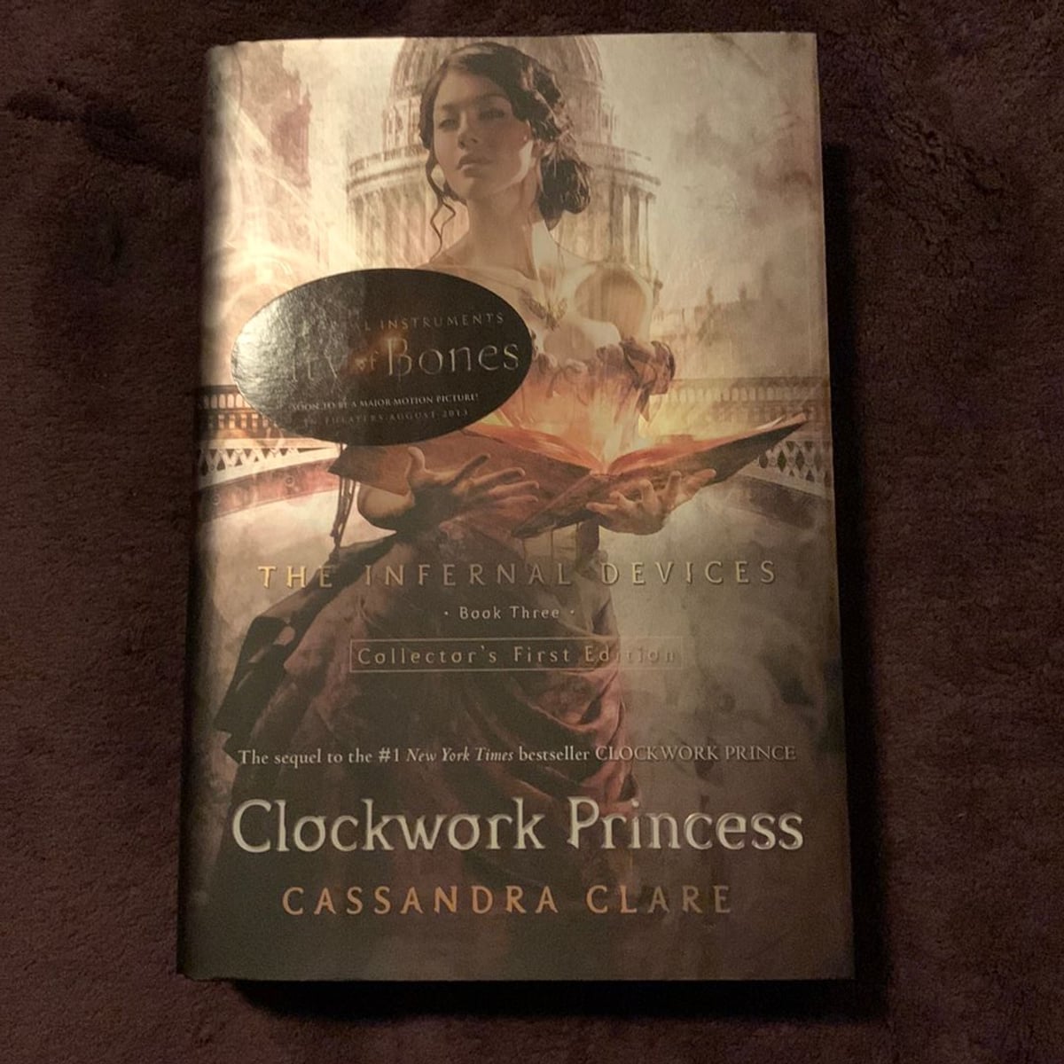 Clockwork Princess by Cassandra Clare, Hardcover | Pangobooks
