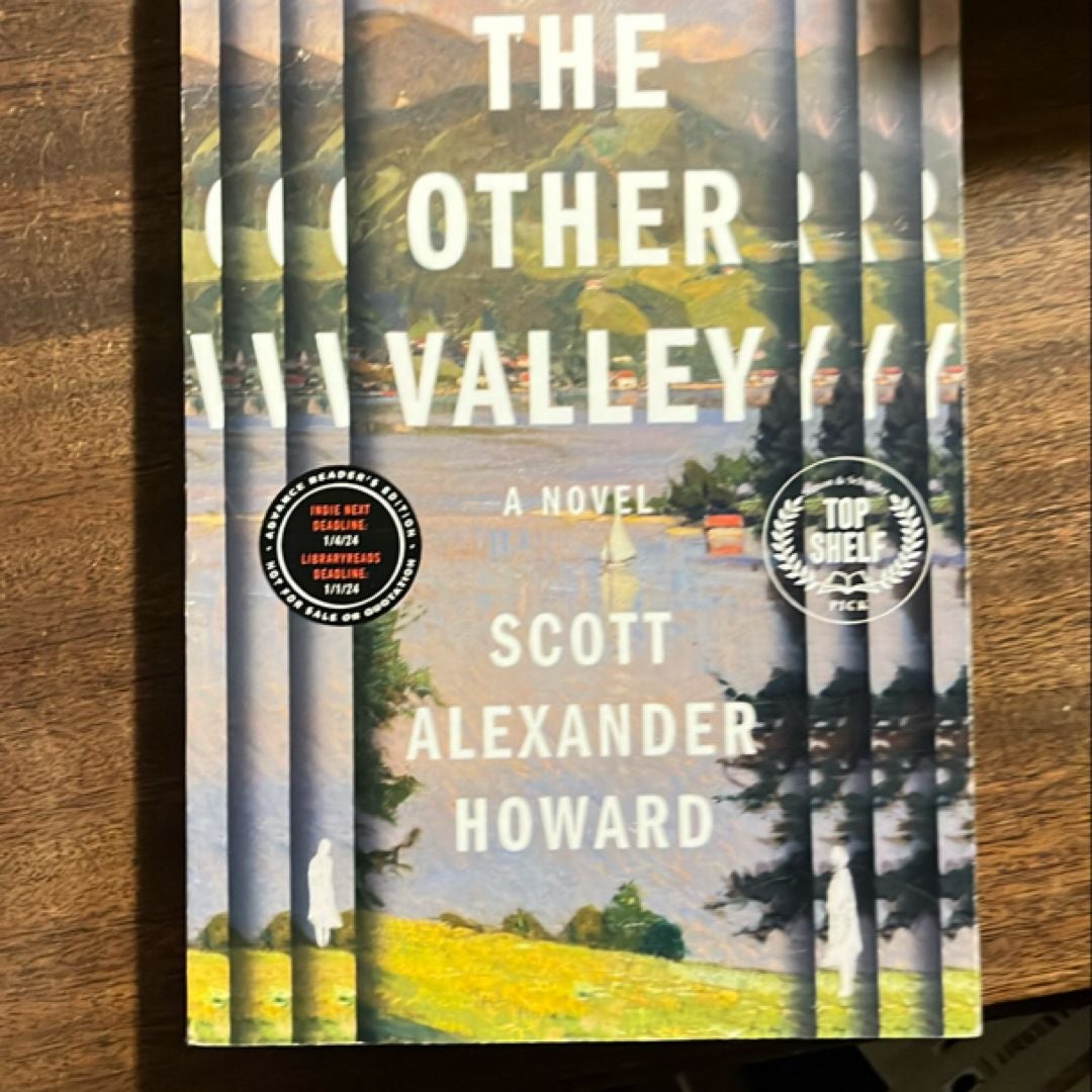 The Other Valley by Scott Alexander Howard, Paperback | Pangobooks