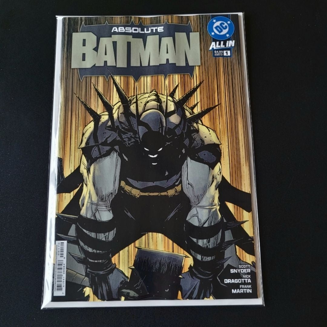 Absolute Batman #1 4th Print by Scott Snyder , Paperback | Pangobooks