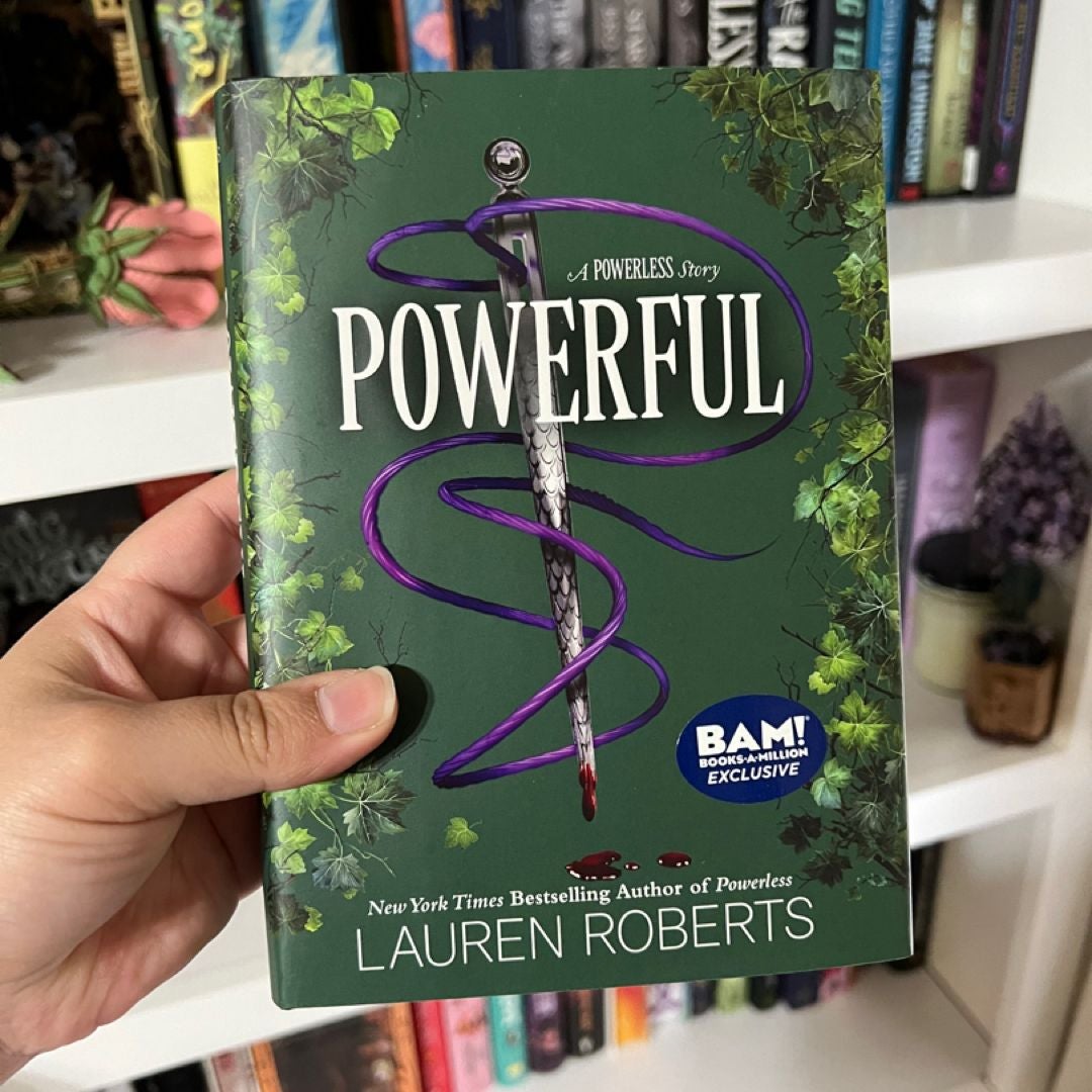 Powerful by Lauren Roberts, Hardcover | Pangobooks