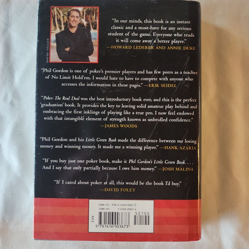 Phil Gordon's Little Green Book by Phil Gordon, Howard Lederer, Annie Duke