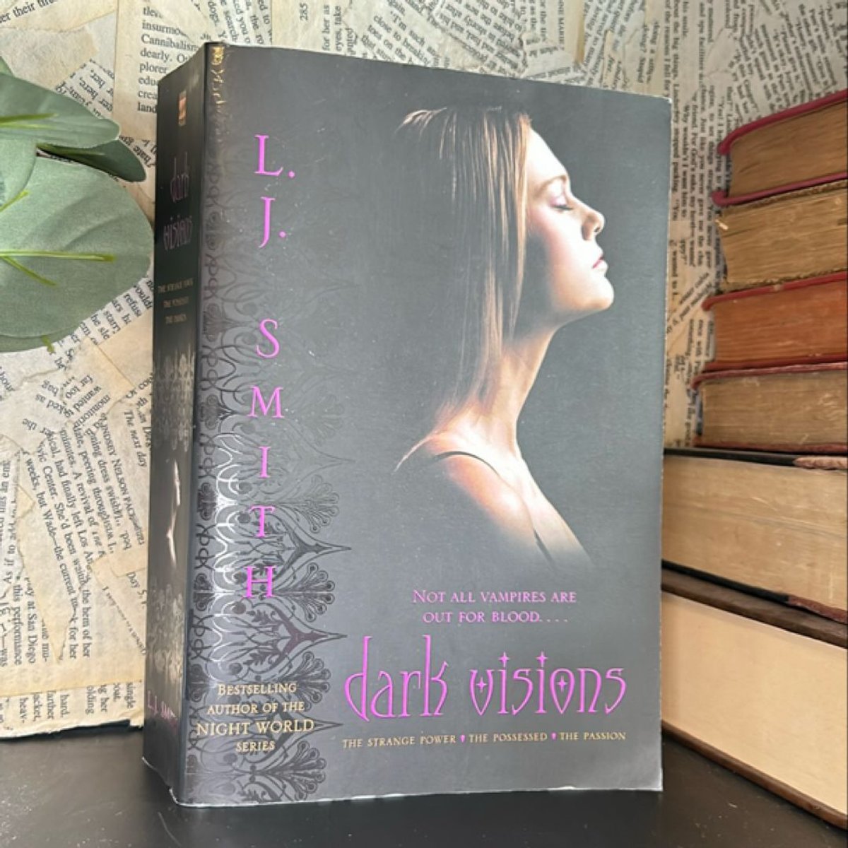 Dark Visions by L. J. Smith