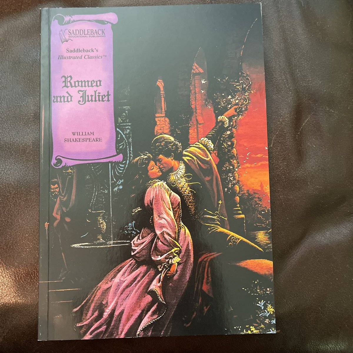 Romeo and Juliet Graphic Novel by William Shakespeare